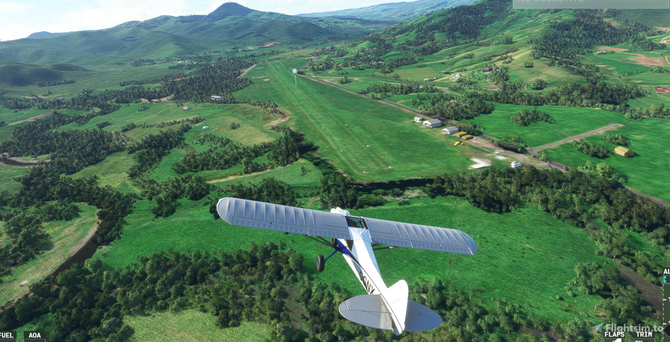NZTM, Taumarunui, New Zealand for Microsoft Flight Simulator | MSFS