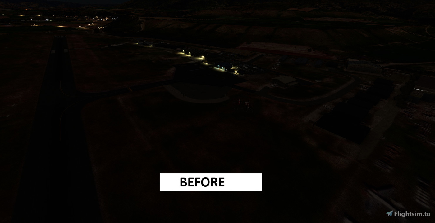 NZWF - Wanaka Airport, New Zealand - Enhancement and fixes (SBWorks) for Microsoft Flight ...