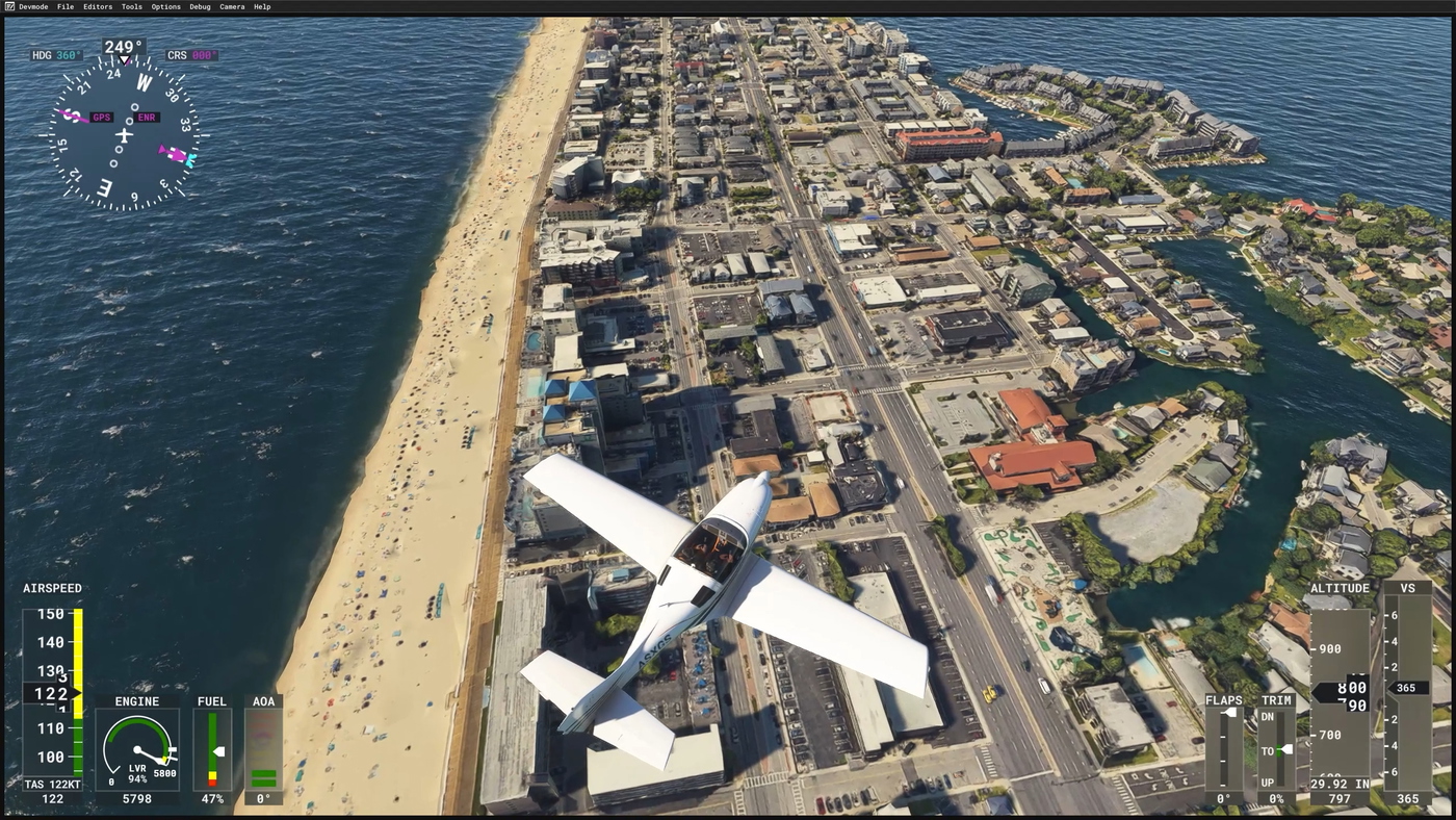 Ocean City, Maryland United States for Microsoft Flight Simulator | MSFS