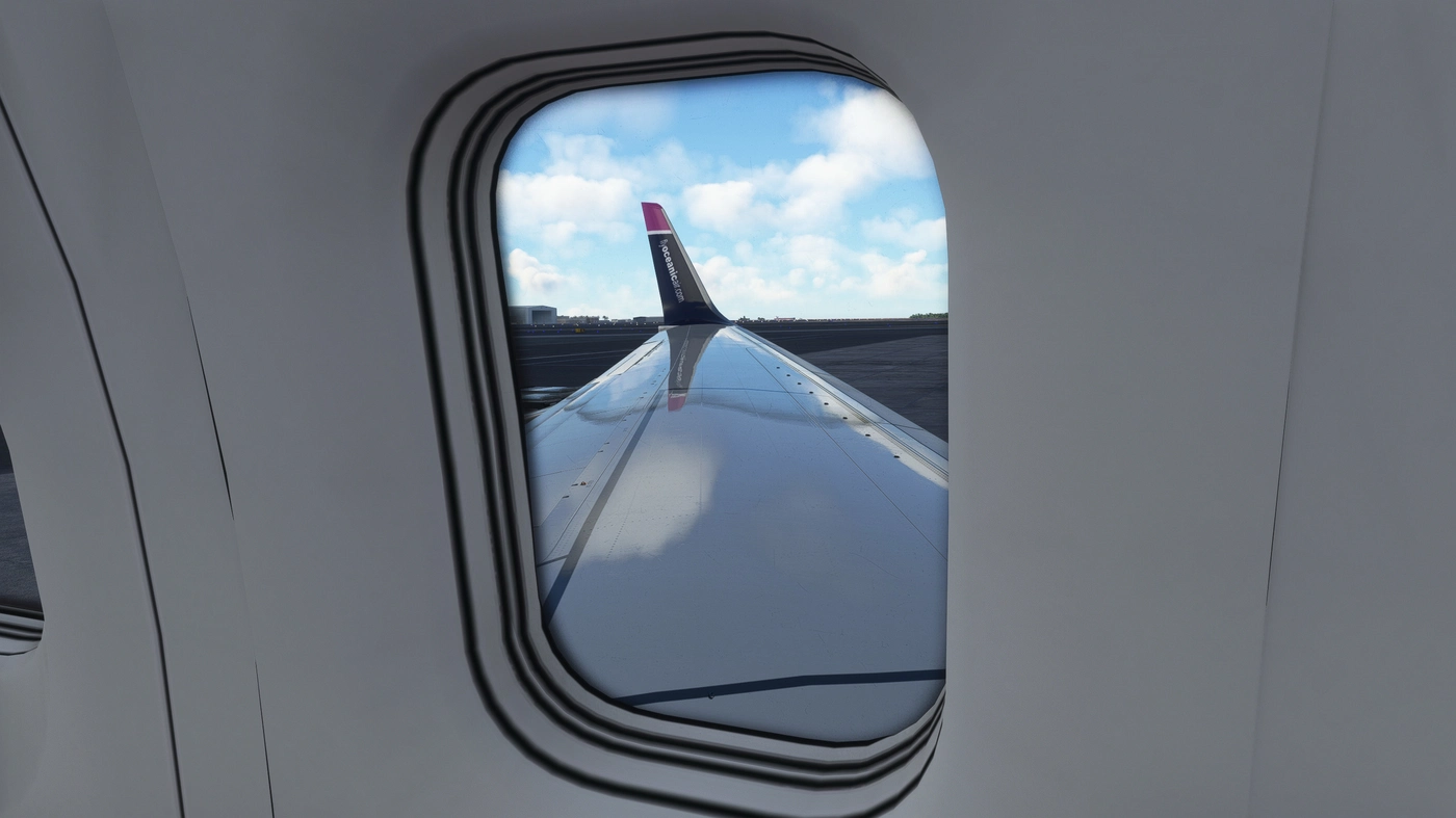 Oceanic Airlines B738 (Lost, circa 2004) for Microsoft Flight Simulator ...