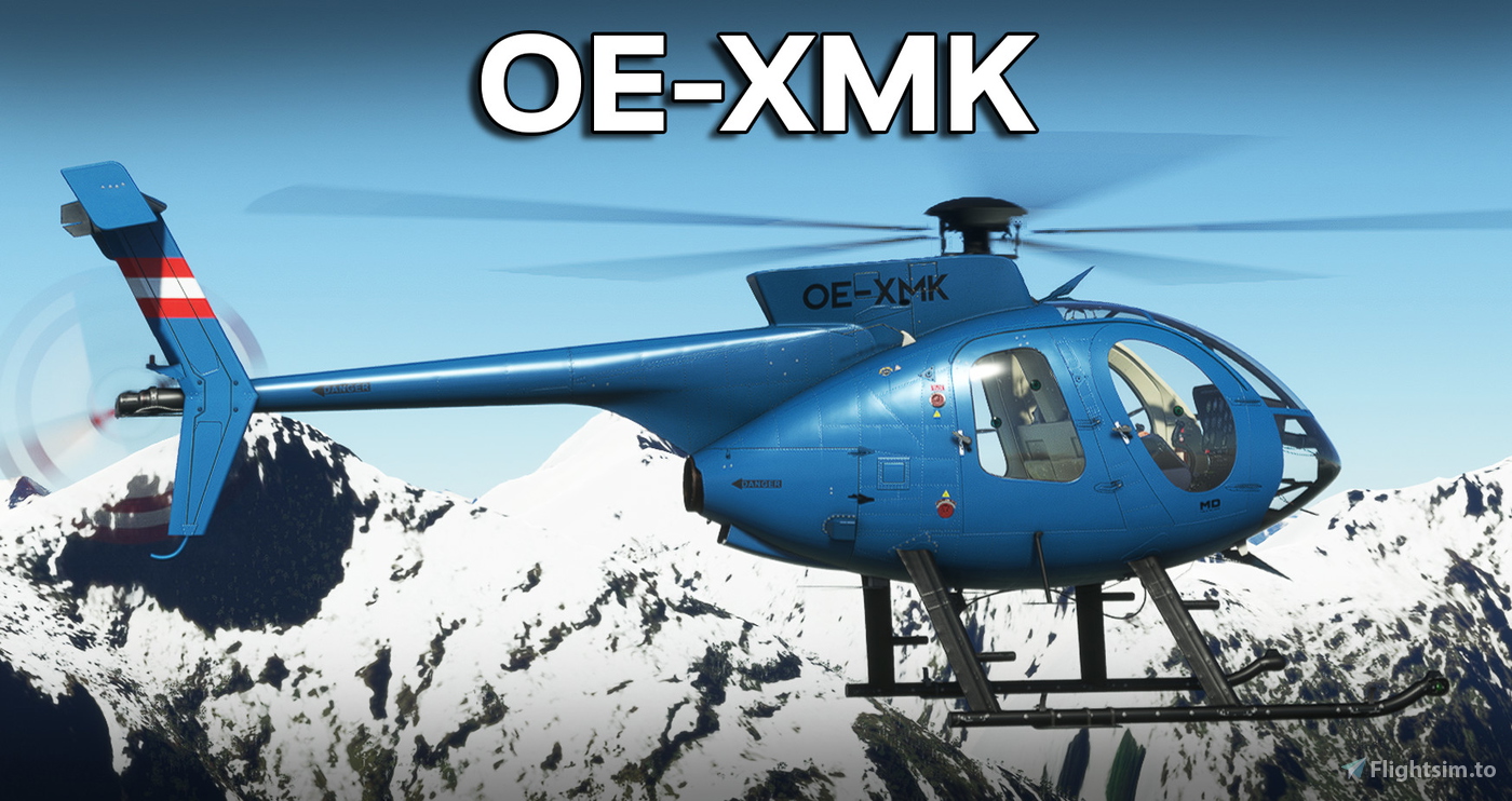 OE-XMK (Fictional) | Shrike MD530F for Microsoft Flight Simulator | MSFS