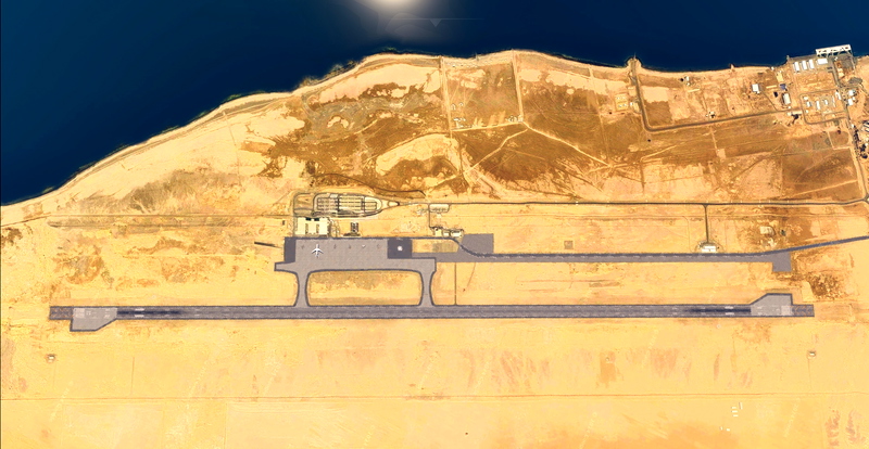 OENN - Neom Bay Airport for Microsoft Flight Simulator | MSFS