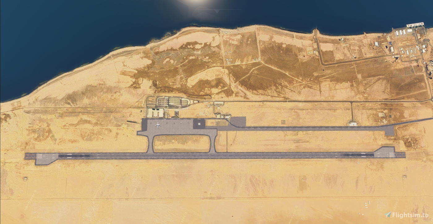 OENN - Neom Bay Airport for Microsoft Flight Simulator | MSFS