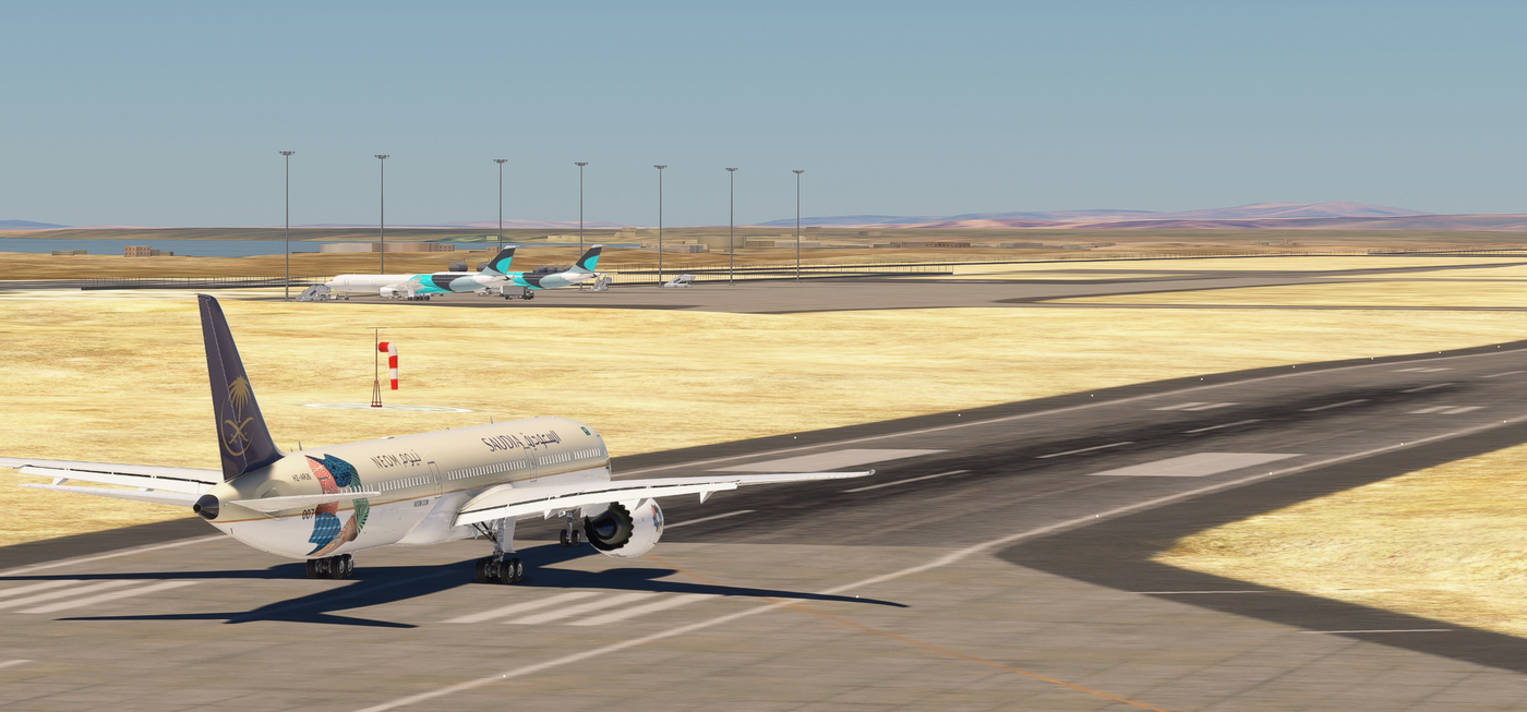 OENN - Neom Bay Airport for Microsoft Flight Simulator | MSFS