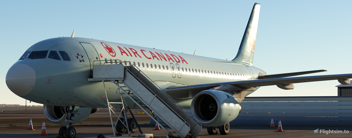 Official Air Canada JETZ C-FMSX for Microsoft Flight Simulator | MSFS