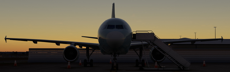 Official Air Canada JETZ C-FMSX for Microsoft Flight Simulator | MSFS