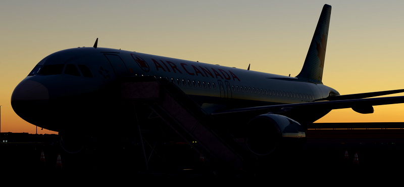 Official Air Canada JETZ C-FMSX for Microsoft Flight Simulator | MSFS