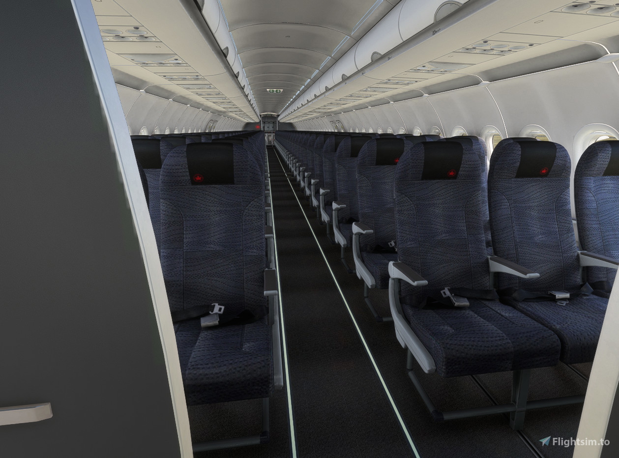 Official Air Canada JETZ C-FMSX for Microsoft Flight Simulator | MSFS