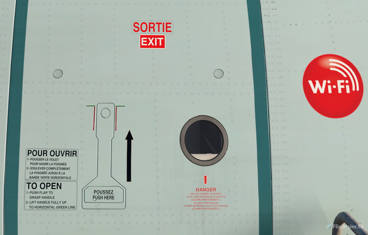 Official Air Canada JETZ C-FMSX for Microsoft Flight Simulator | MSFS