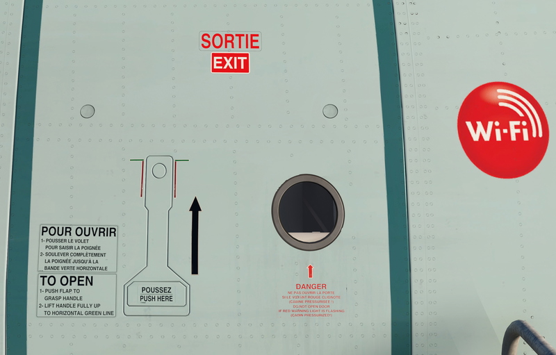 Official Air Canada JETZ C-FMSX for Microsoft Flight Simulator | MSFS