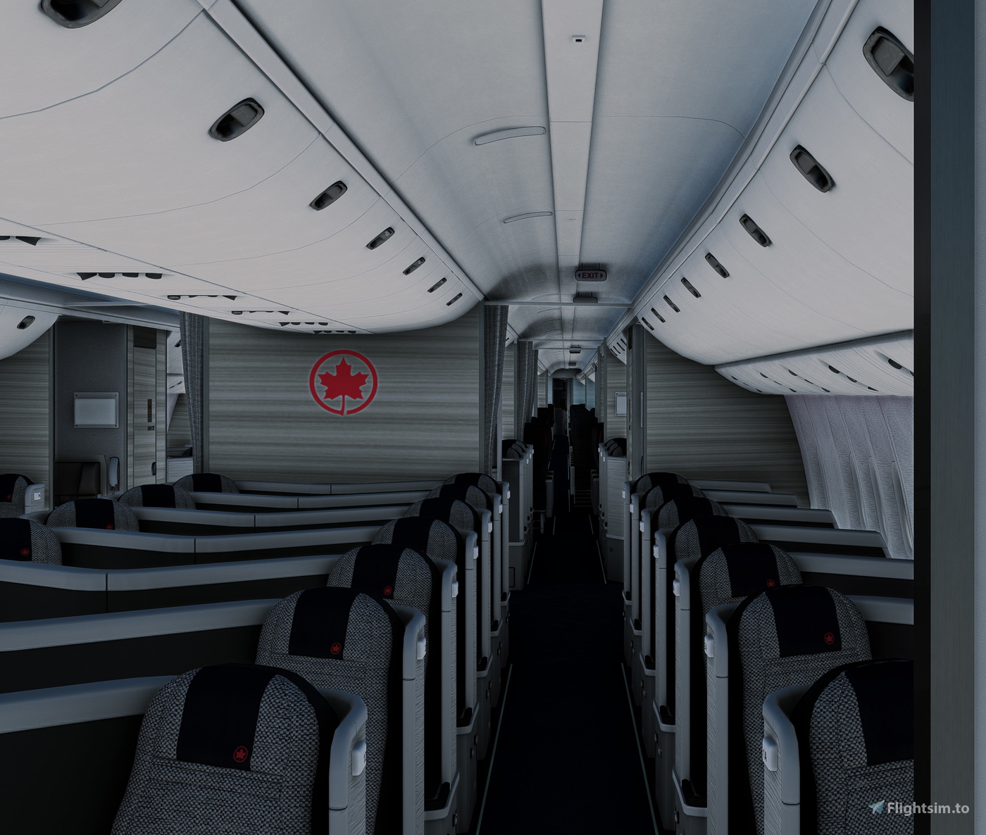 Official Air Canada C-FNNW | 8K | PMDG 777-300ER | REQUESTED | for ...