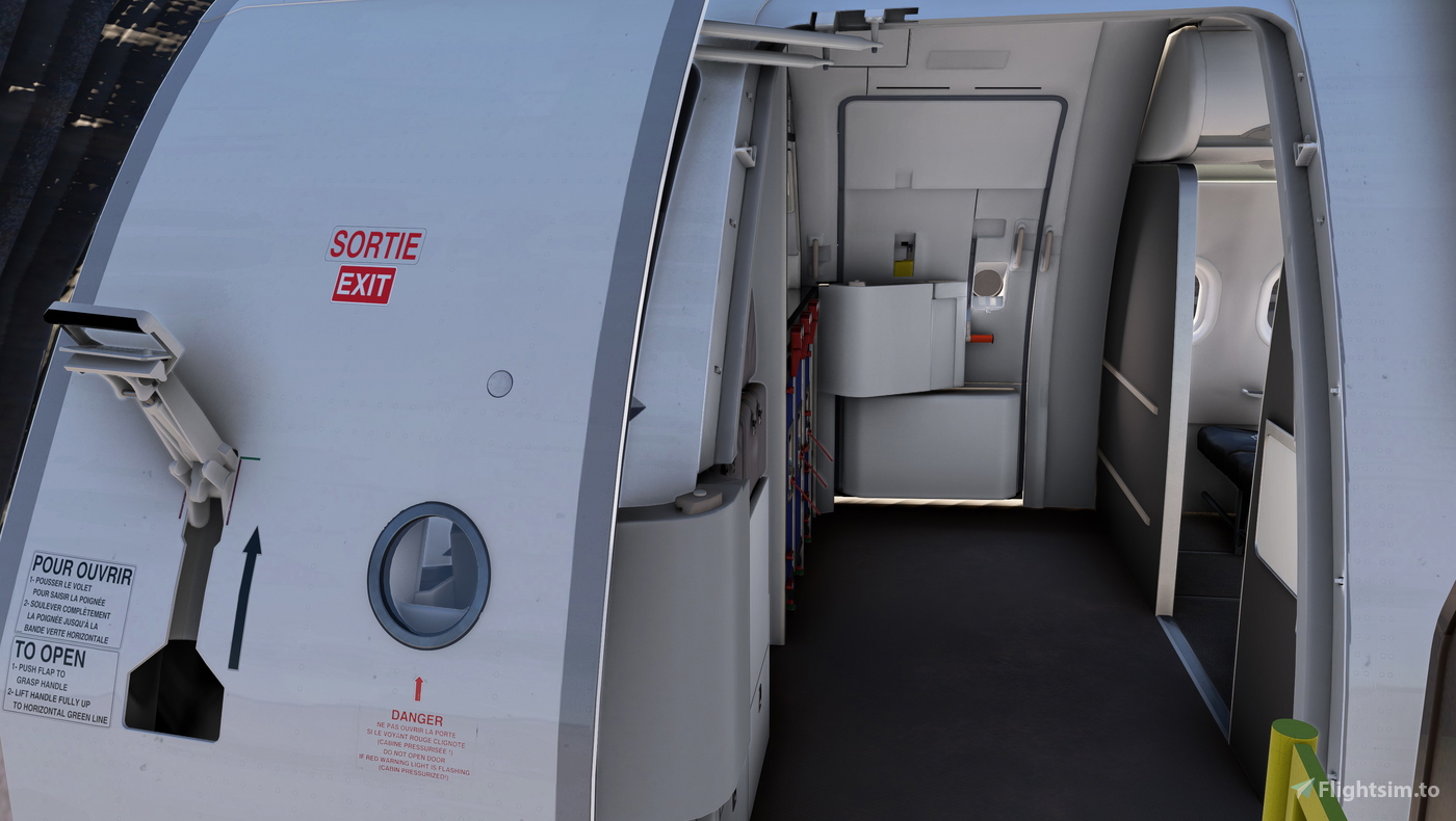 Official Air Canada JETZ C-FKOJ for Microsoft Flight Simulator | MSFS