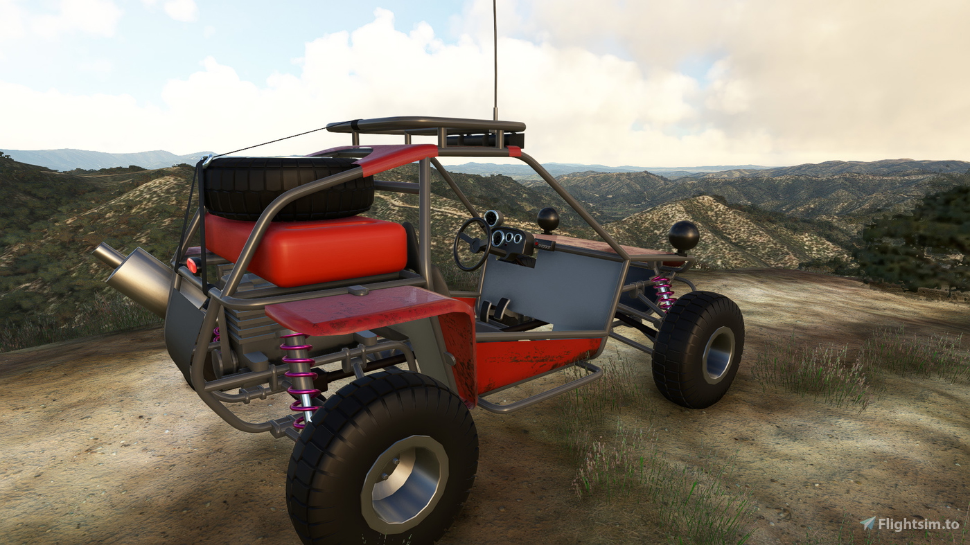 Offroad Buggy for Microsoft Flight Simulator | MSFS