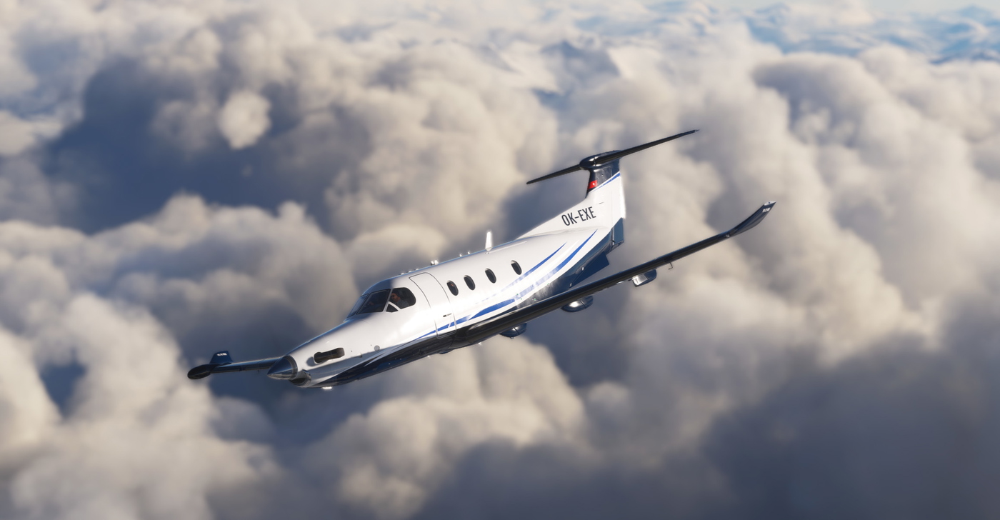 OK-EXE Alpha Aviation (Dynamic reg.) for Microsoft Flight Simulator | MSFS