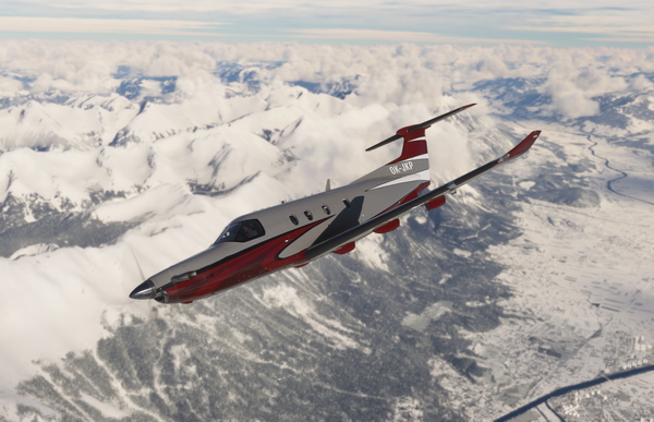 OK-EXE Alpha Aviation (Dynamic reg.) for Microsoft Flight Simulator | MSFS