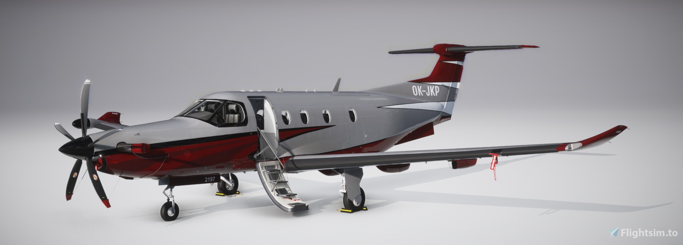 OK-JKP Alpha Aviation (Dynamic reg.) for Microsoft Flight Simulator | MSFS