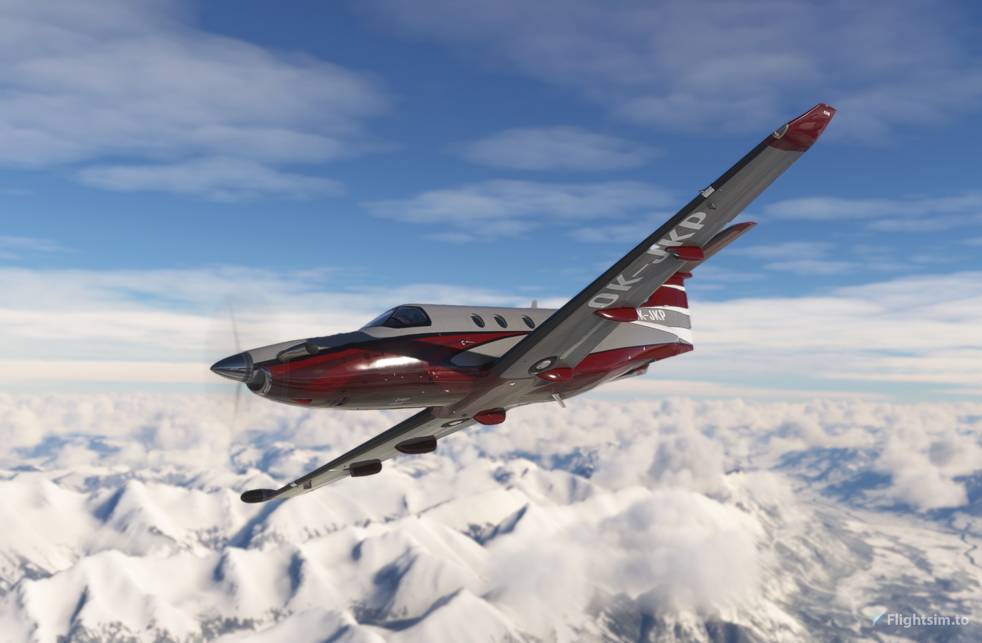 OK-JKP Alpha Aviation (Dynamic reg.) for Microsoft Flight Simulator | MSFS