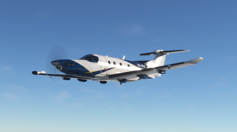 SimWorks Studios PC-12 Liveries for Microsoft Flight Simulator | MSFS