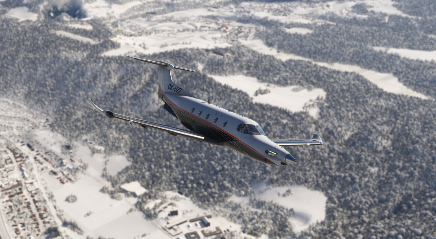 OK-OZZ Alpha Aviation (Dynamic reg.) for Microsoft Flight Simulator | MSFS