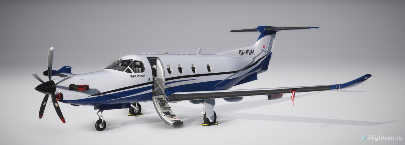 OK-PRM Alpha Aviation (Dynamic reg.) for Microsoft Flight Simulator | MSFS