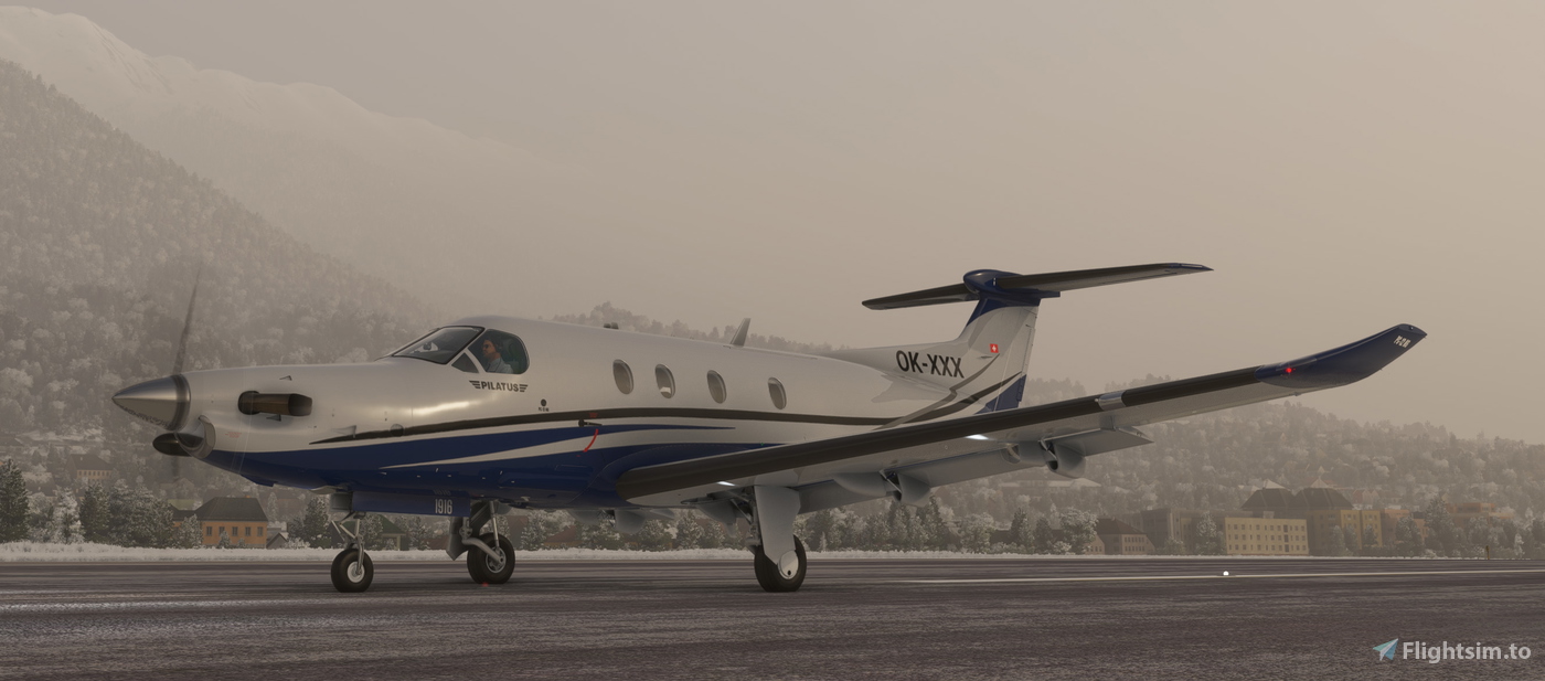 OK-PRM Alpha Aviation (Dynamic reg.) for Microsoft Flight Simulator | MSFS