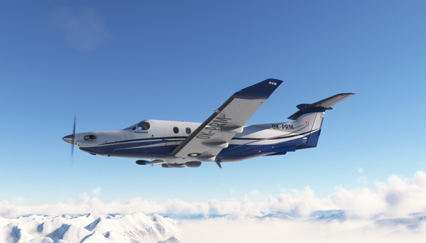 OK-PMP Alpha Aviation (Dynamic reg.) for Microsoft Flight Simulator | MSFS