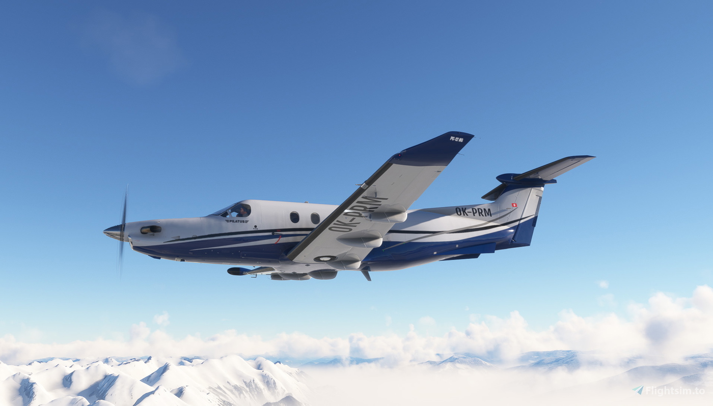 OK-PRM Alpha Aviation (Dynamic reg.) for Microsoft Flight Simulator | MSFS