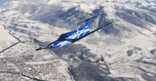 OK-CER OK Aviation for Microsoft Flight Simulator | MSFS