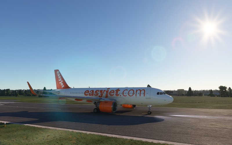[A32NX] old easyjet.com livery [8k] for Microsoft Flight Simulator | MSFS