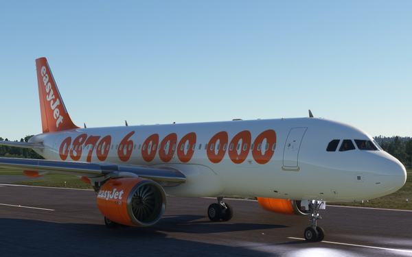 [A32NX] BA_Euro 2024 Concept for Microsoft Flight Simulator | MSFS