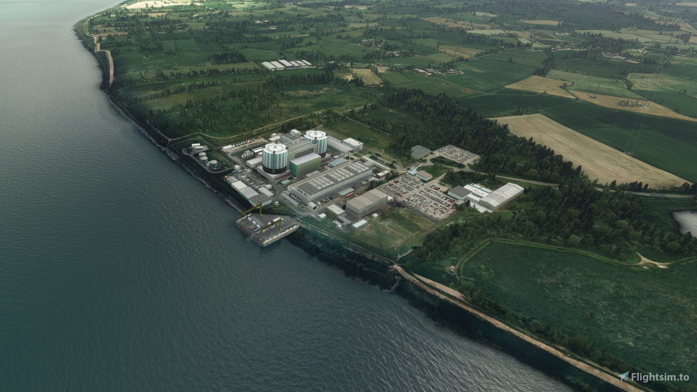 Oldbury Nuclear Power Station, South Gloucestershire, England for ...