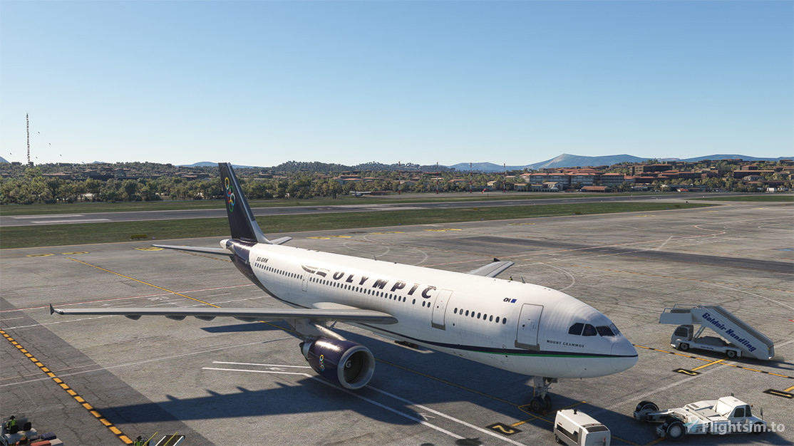 Olympic Air Airbus A300-600R for Microsoft Flight Simulator | MSFS