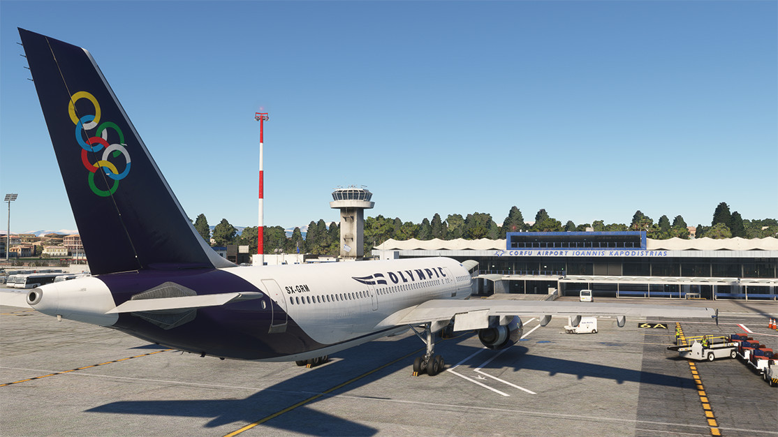Olympic Air Airbus A300-600R for Microsoft Flight Simulator | MSFS