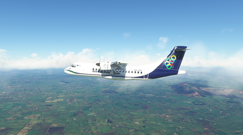 Asobo ATR 42/72-600 Liveries for Microsoft Flight Simulator | MSFS