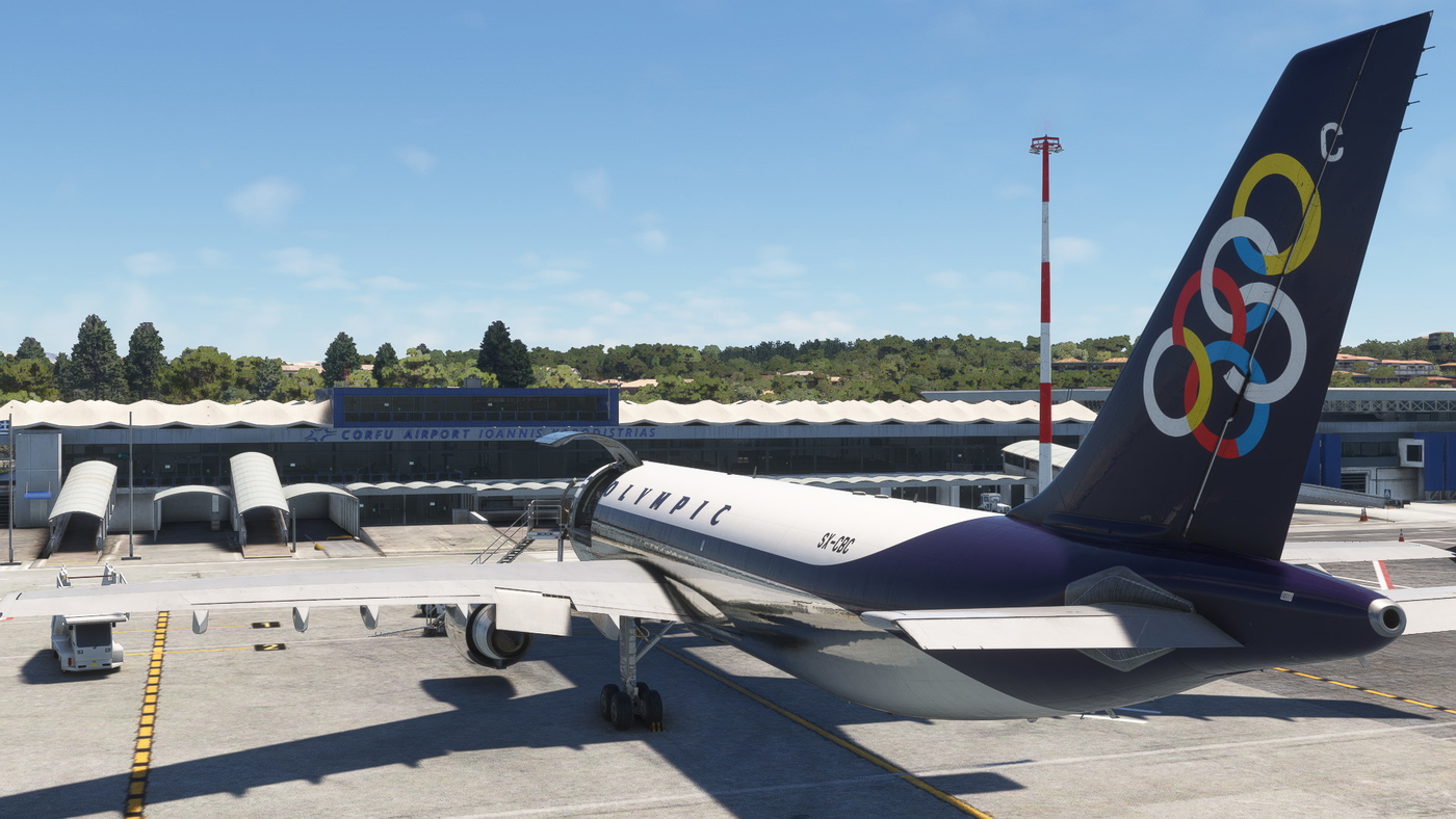 Olympic Airways Airbus A300-600F for Microsoft Flight Simulator | MSFS