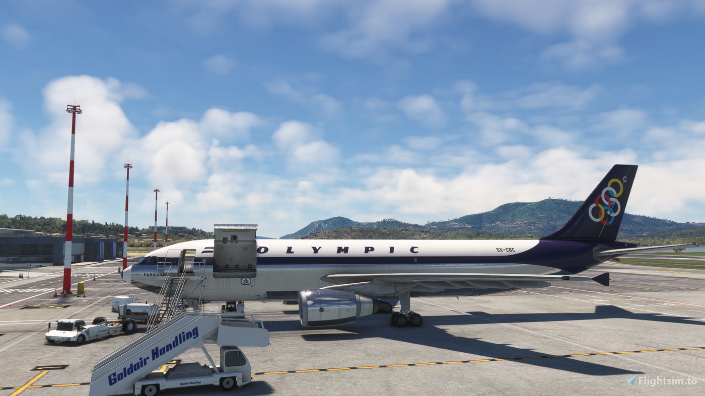 Olympic Airways Airbus A300-600F for Microsoft Flight Simulator | MSFS