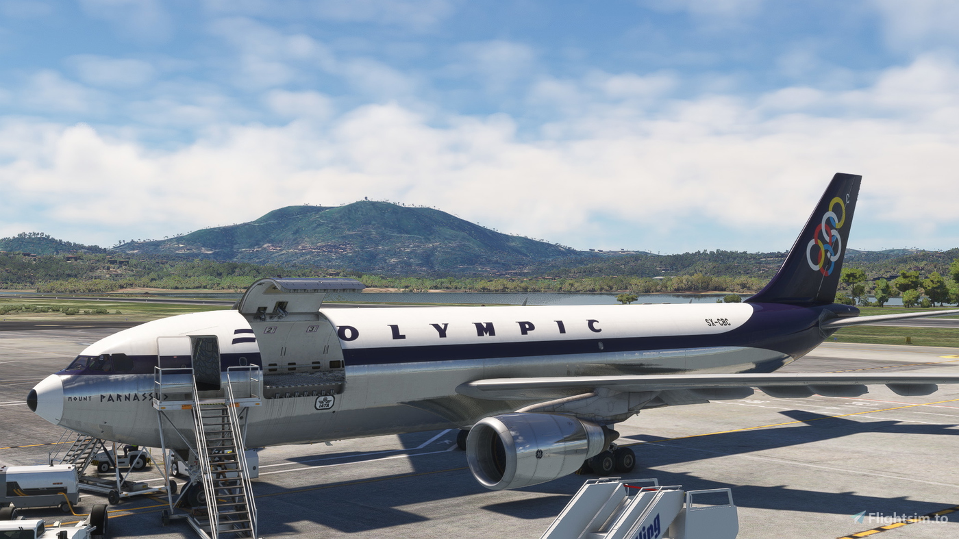 Olympic Airways Airbus A300-600F for Microsoft Flight Simulator | MSFS