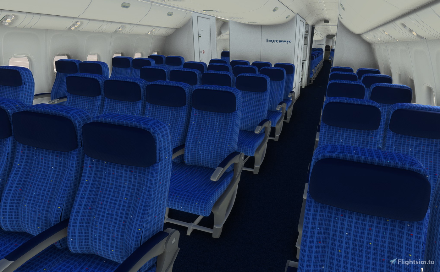 OLYMPIC AIRWAYS SX-DFA "OLYMPIA" for Microsoft Flight Simulator | MSFS