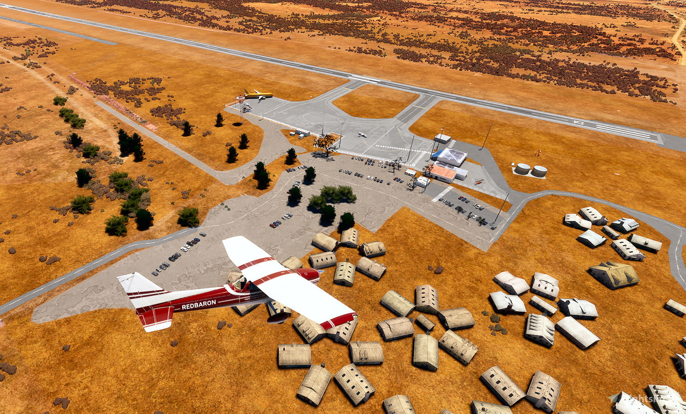 YOLD-Olympic Dam (Roxby Downs ) South Australia for Microsoft Flight ...