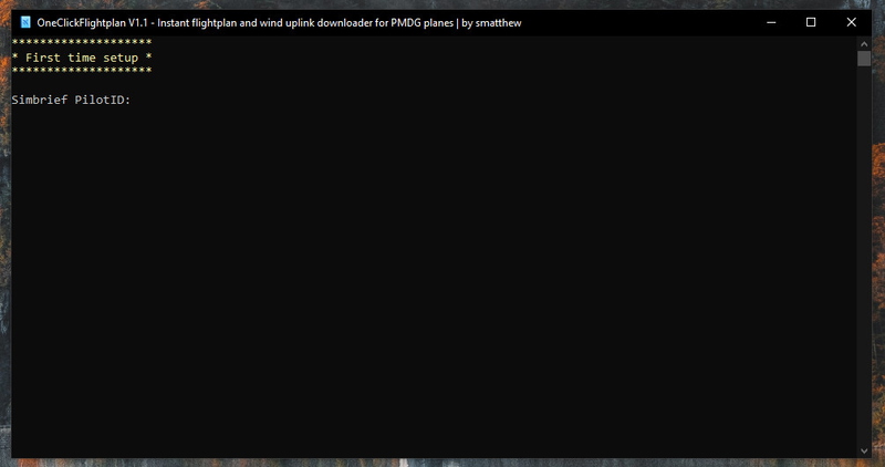 OneClickFlightplan - Instant flightplan and wind uplink downloader for ...
