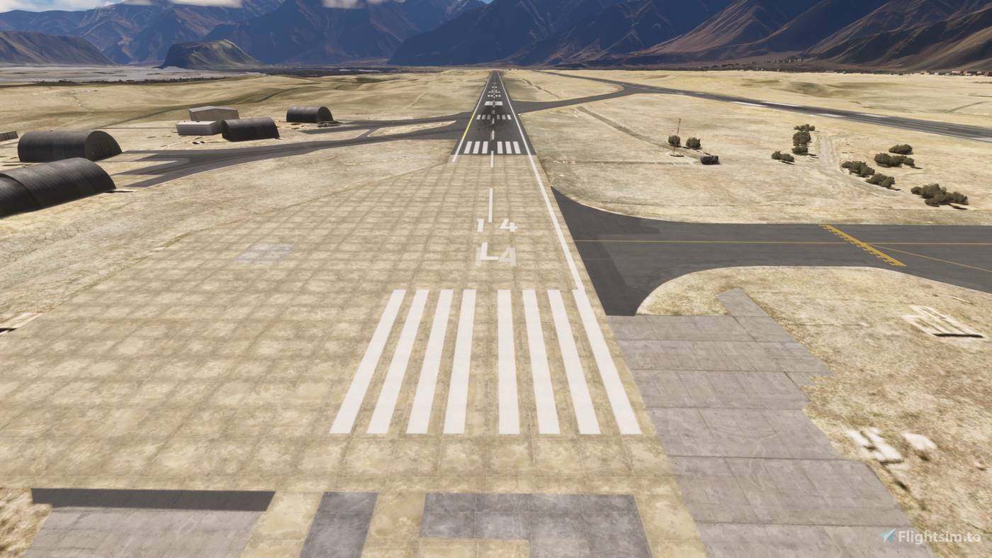 OPSD - Skardu International Airport 3D for Microsoft Flight Simulator ...