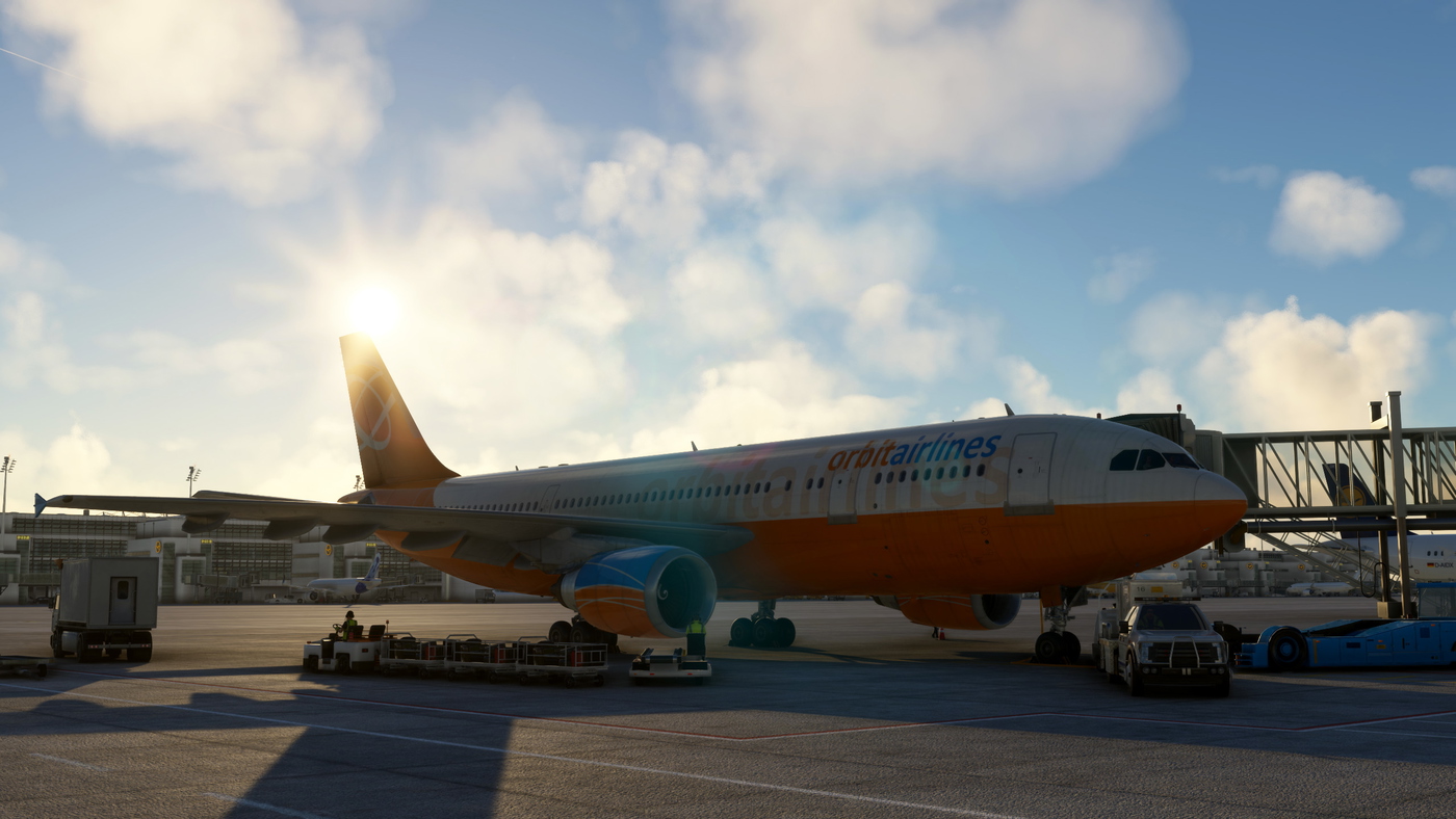 Orbit Airlines - Airbus A300 (iniBuilds) [8K] for Microsoft Flight ...