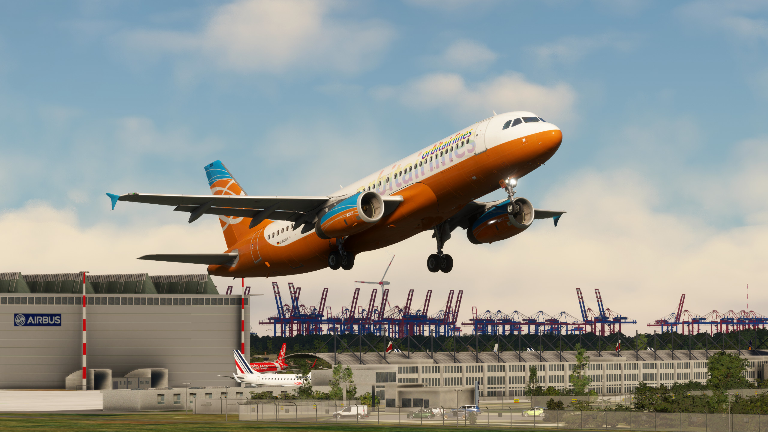 Orbit Airlines - Airbus A320 (Fenix Simulations) [8K] - MSFS Add-on ...
