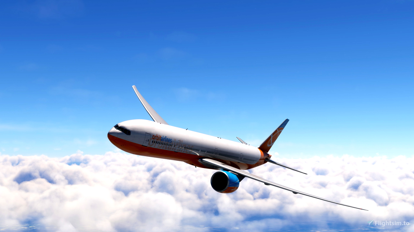 Orbit Airlines - Boeing 777-300ER (PMDG) [8K] for Microsoft Flight ...
