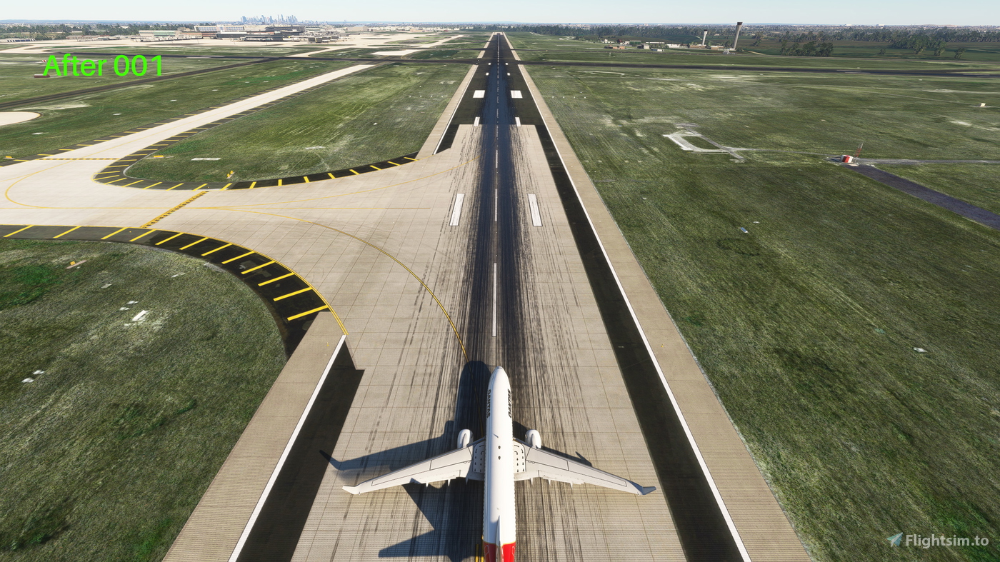 ORBX YMML Texture Update v1.0 for Microsoft Flight Simulator | MSFS