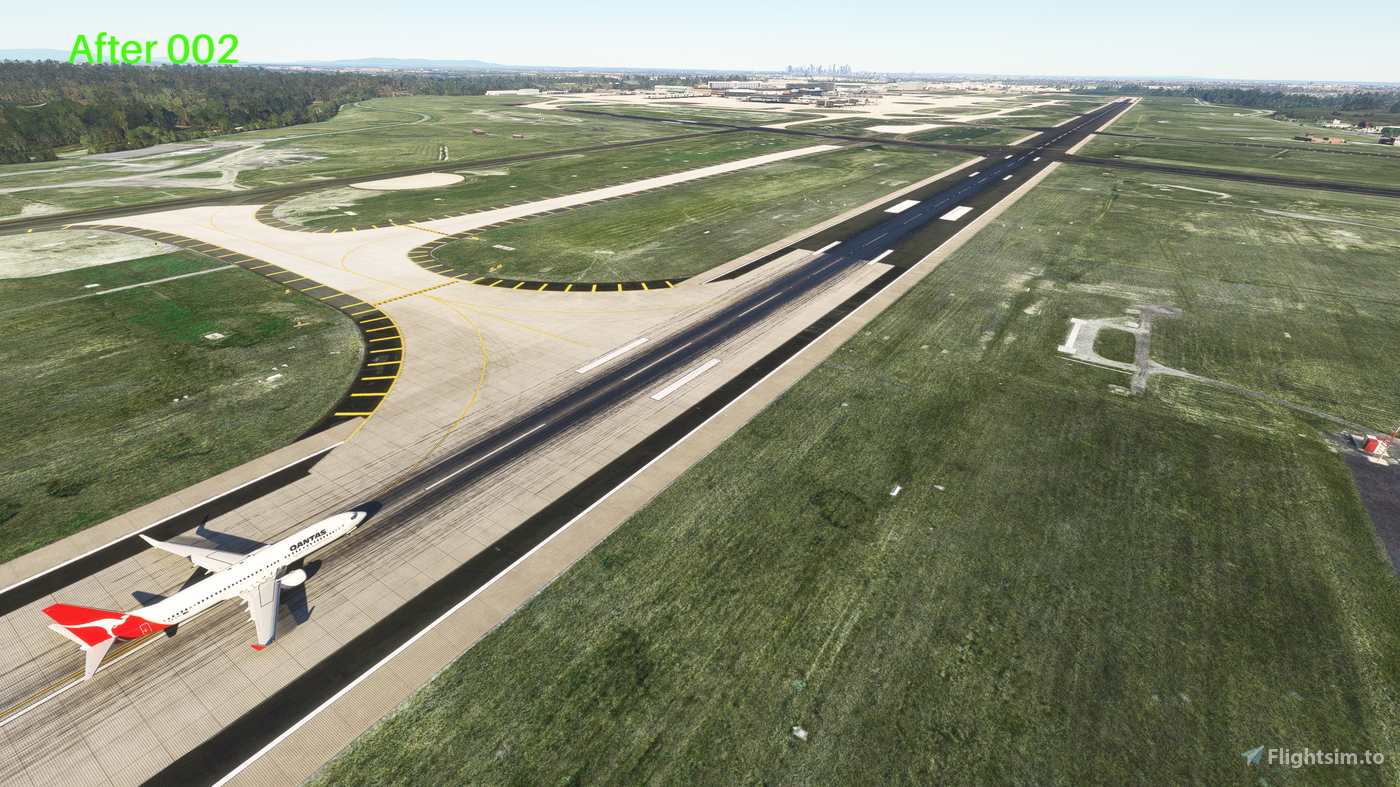 ORBX YMML Texture Update v1.0 for Microsoft Flight Simulator | MSFS