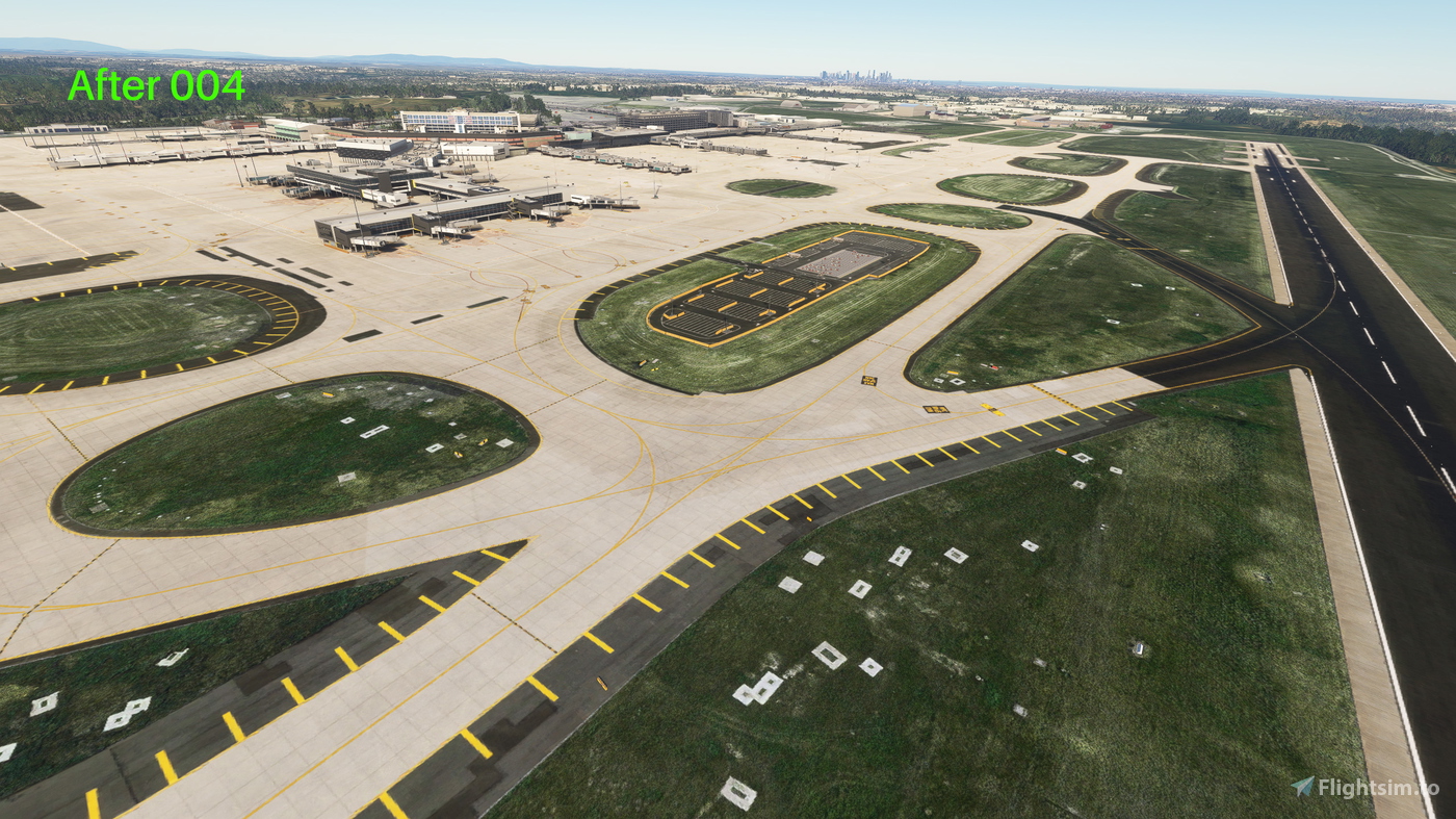ORBX YMML Texture Update v1.0 for Microsoft Flight Simulator | MSFS