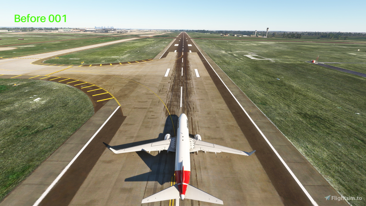 ORBX YMML Texture Update v1.0 for Microsoft Flight Simulator | MSFS