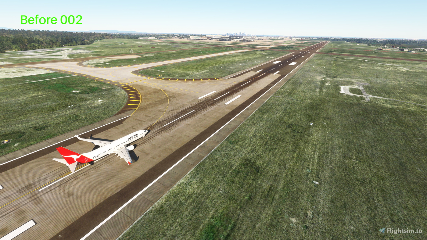 ORBX YMML Texture Update v1.0 for Microsoft Flight Simulator | MSFS