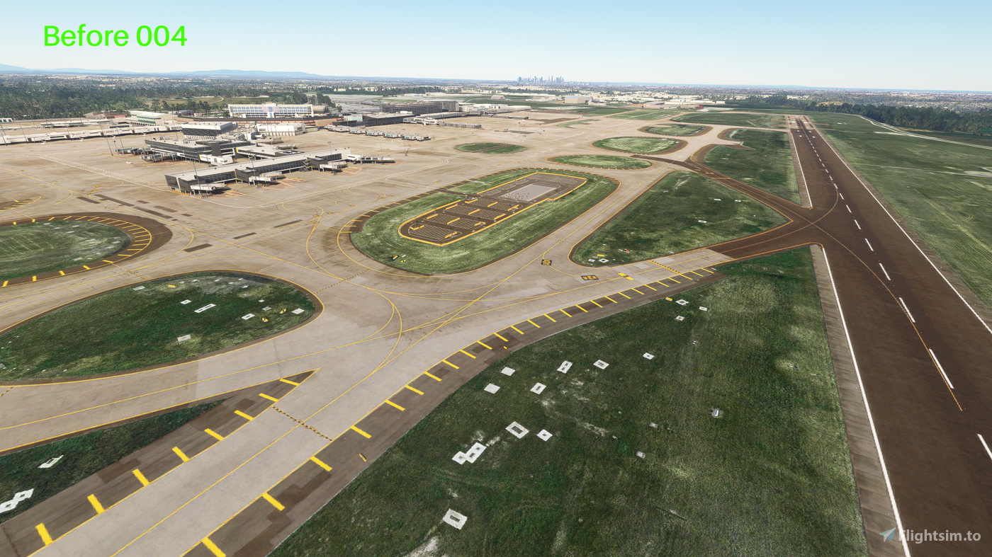 ORBX YMML Texture Update v1.0 for Microsoft Flight Simulator | MSFS
